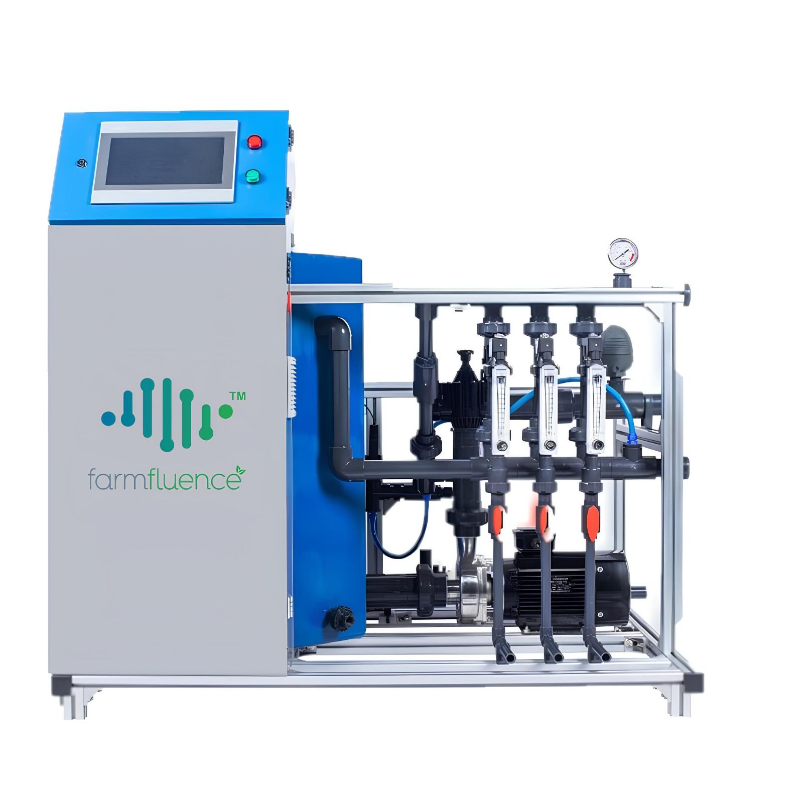 Farmfluence Automated Fertigation System | Precision Irrigation ...